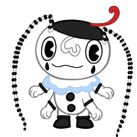 Pierrot (Rosalia funebris) | Happy Tree Friends Fanon Wiki | Fandom