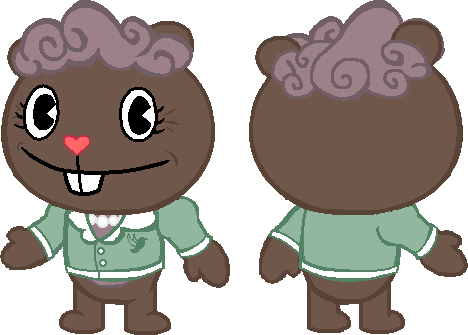 Auntie | Happy Tree Friends Fanon Wiki | Fandom