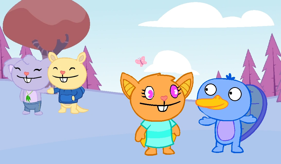 The Bat and the Plat | Happy Tree Friends Fanon Wiki | Fandom