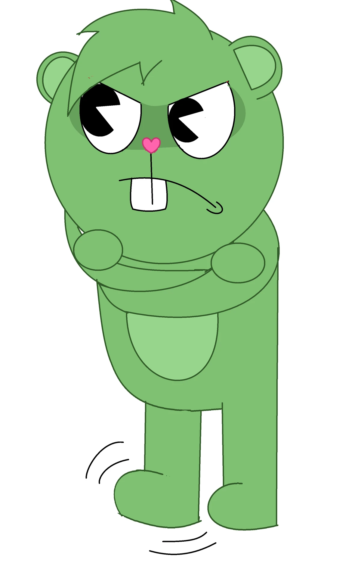 Bonehead | Happy Tree Friends Fanon Wiki | Fandom