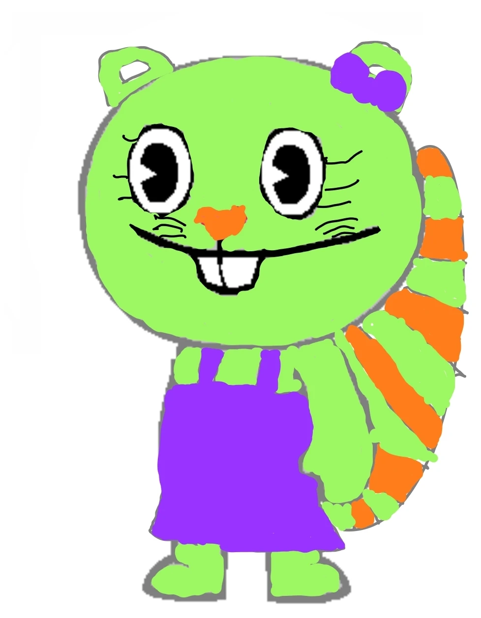 Treebook/Lyra | Happy Tree Friends Fanon Wiki | Fandom
