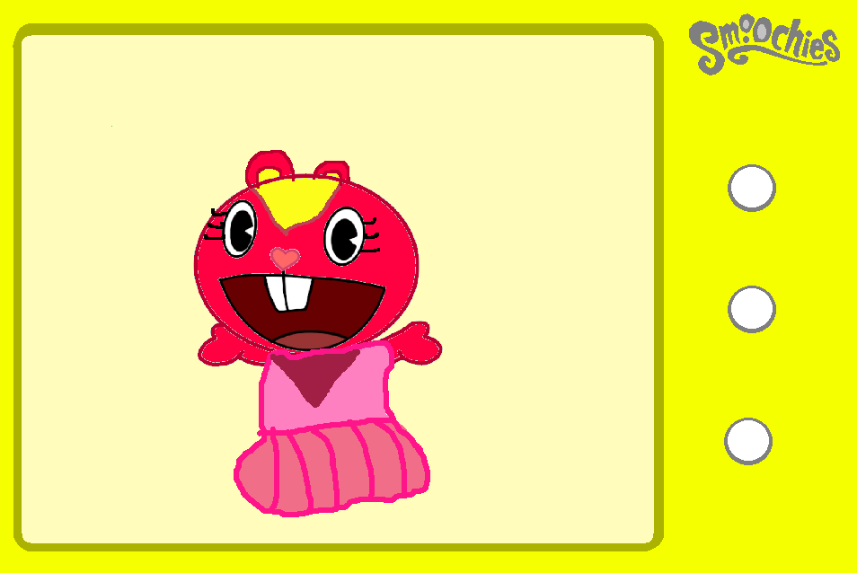 Dressy's Daisyville Smoochie | Happy Tree Friends Fanon Wiki | Fandom
