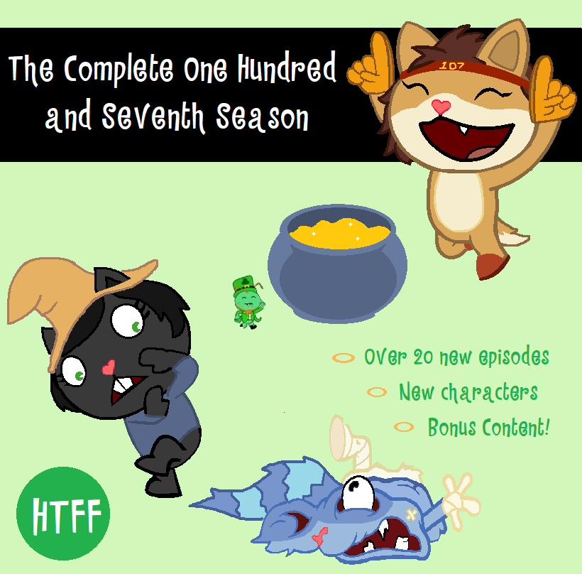 The Complete One Hundred and Seventh Season | Happy Tree Friends Fanon ...