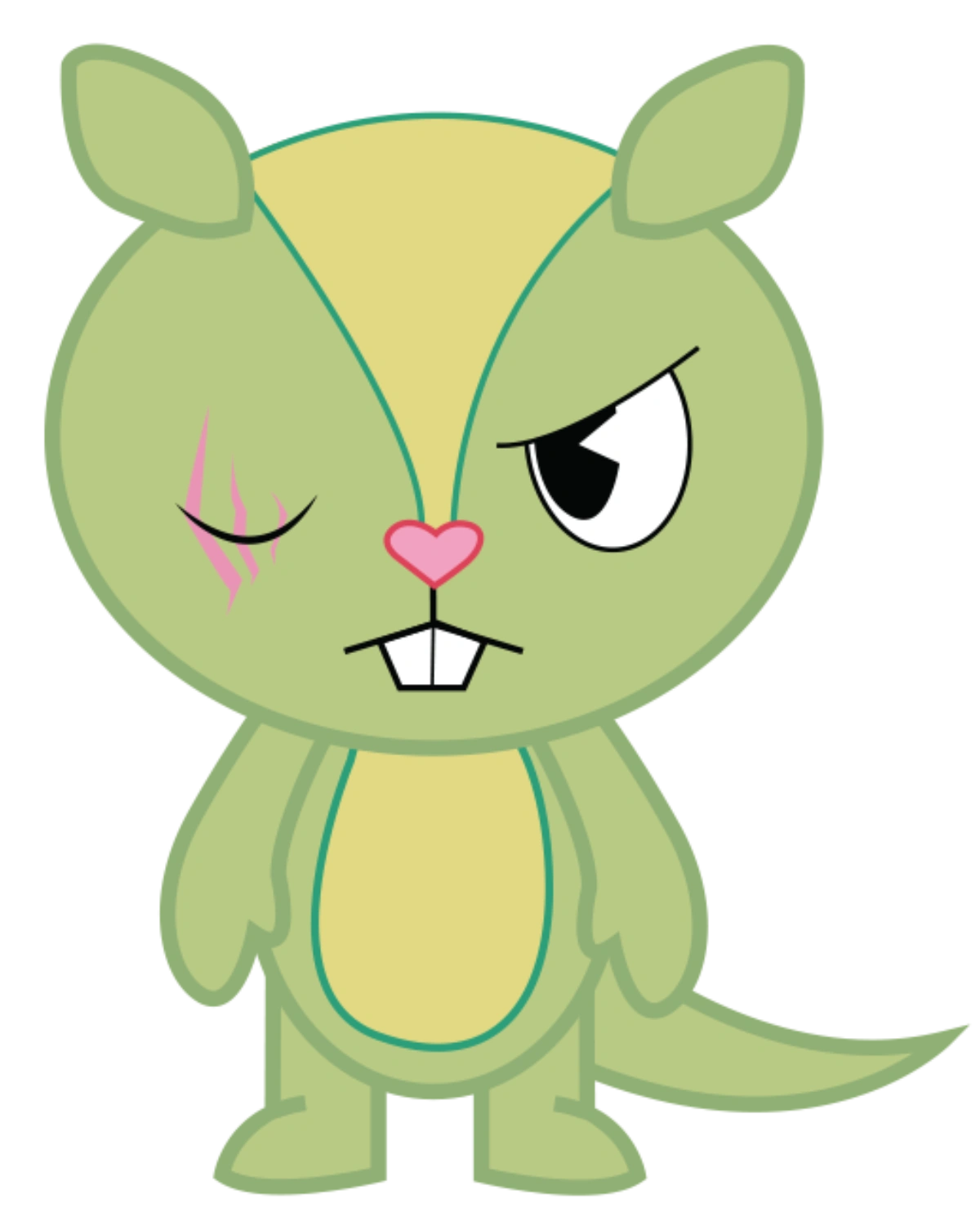Snavely | Happy Tree Friends Fanon Wiki | Fandom