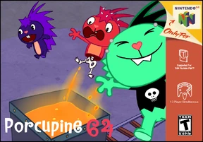 Porcupine 64 | Happy Tree Friends Fanon Wiki | Fandom