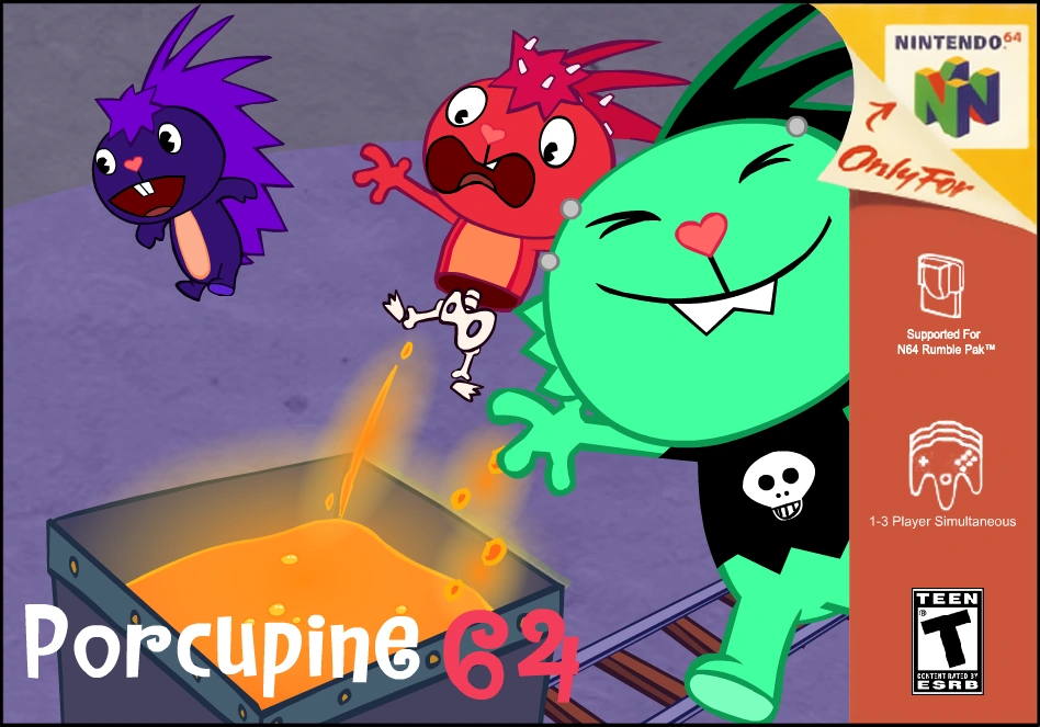 Porcupine 64 | Happy Tree Friends Fanon Wiki | Fandom