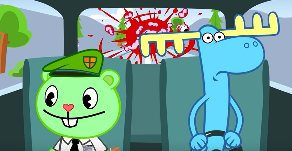 You're Driving Me Crazy | Happy Tree Friends Fanon Wiki | Fandom