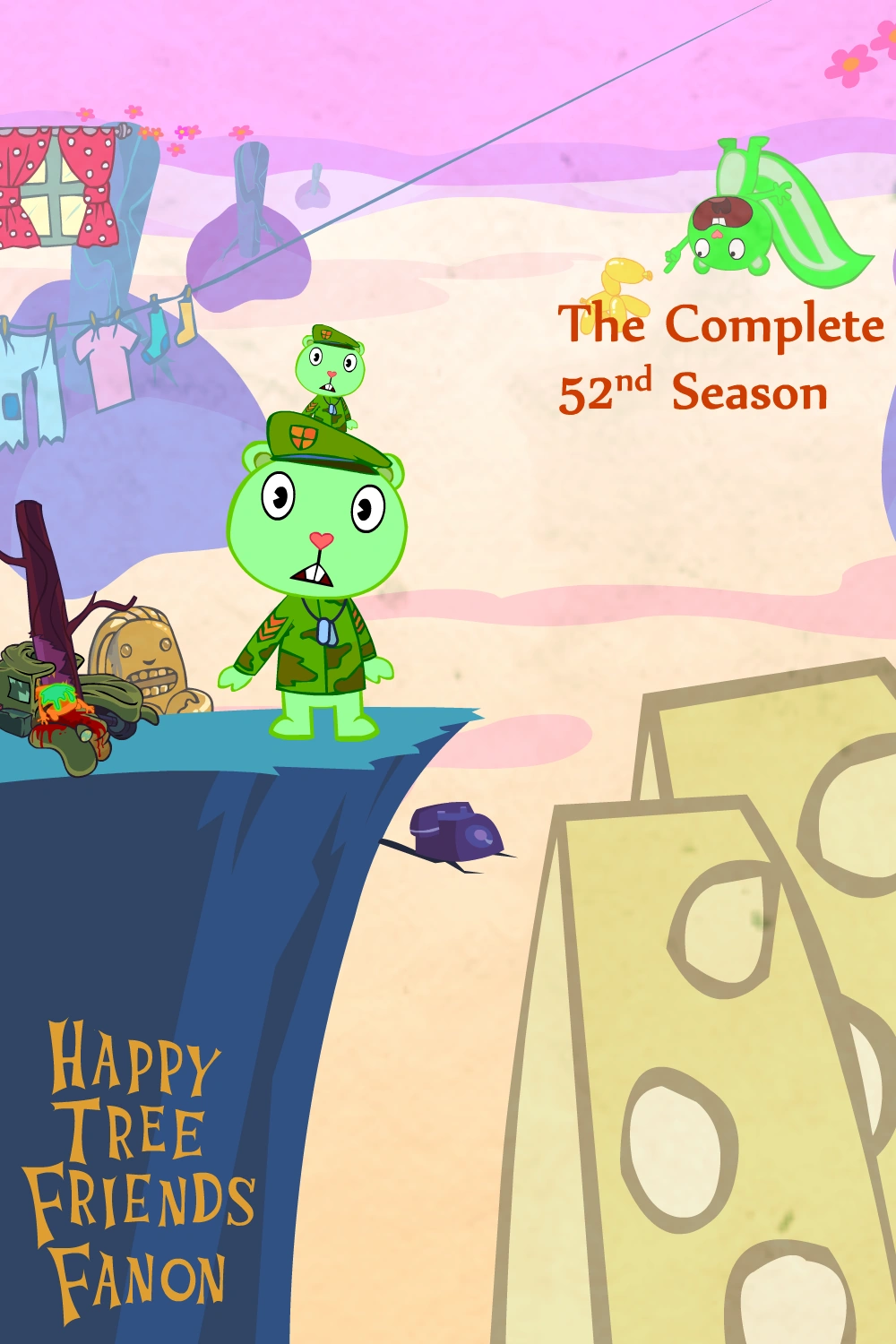 The Complete Fifty Second Season | Happy Tree Friends Fanon Wiki | Fandom