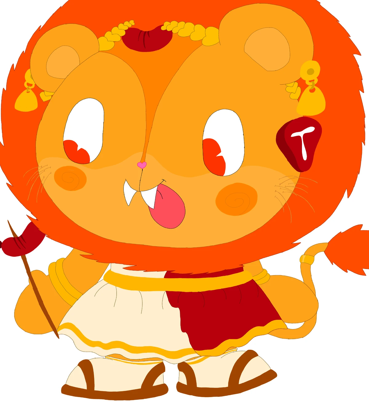 Leo (JN) | Happy Tree Friends Fanon Wiki | Fandom