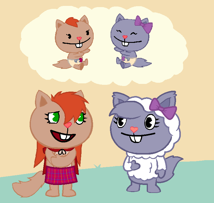 Pack Sheep | Happy Tree Friends Fanon Wiki | Fandom