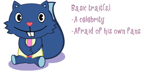 Foxy Gomez | Happy Tree Friends Fanon Wiki | Fandom