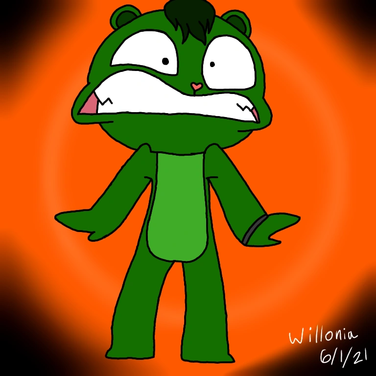 Buddy (Bear) | Happy Tree Friends Fanon Wiki | Fandom