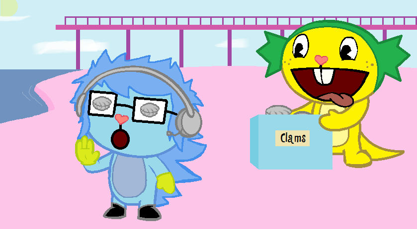 Clam's Clams | Happy Tree Friends Fanon Wiki | Fandom