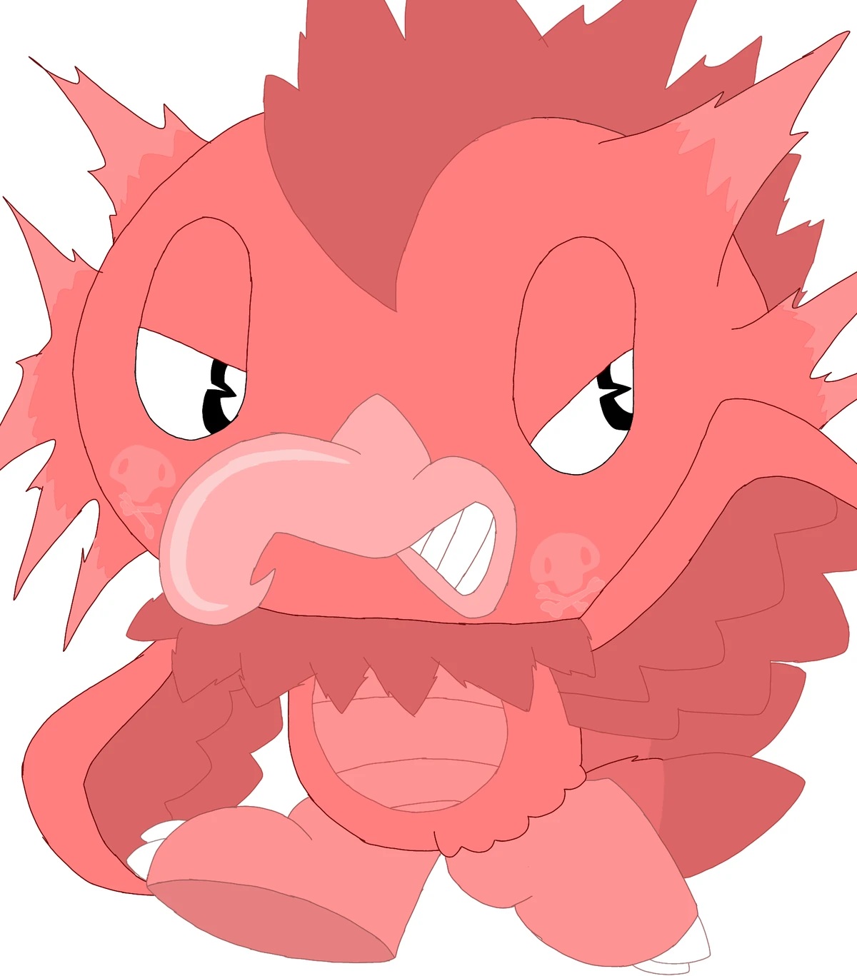 Terror | Happy Tree Friends Fanon Wiki | Fandom