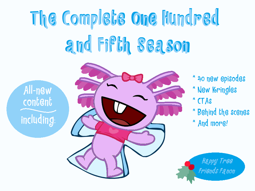 The Complete One Hundred and Fifth Season | Happy Tree Friends Fanon ...