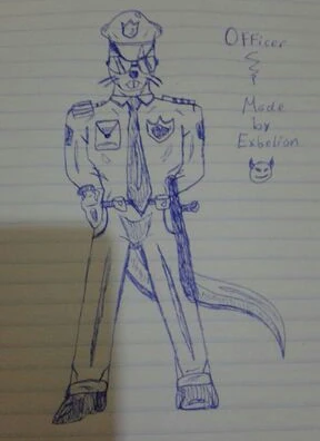Officer | Happy Tree Friends Fanon Wiki | Fandom