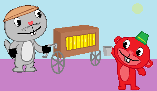 Organ Grinder | Happy Tree Friends Fanon Wiki | Fandom