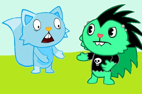 Running Three | Happy Tree Friends Fanon Wiki | Fandom