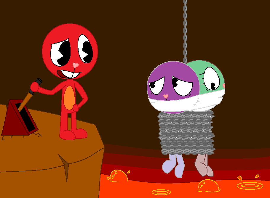 Teethy | Happy Tree Friends Fanon Wiki | Fandom