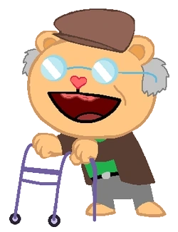 Pappy | Happy Tree Friends Fanon Wiki | Fandom