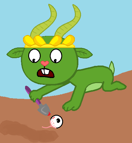 An Eye for Gardening | Happy Tree Friends Fanon Wiki | Fandom