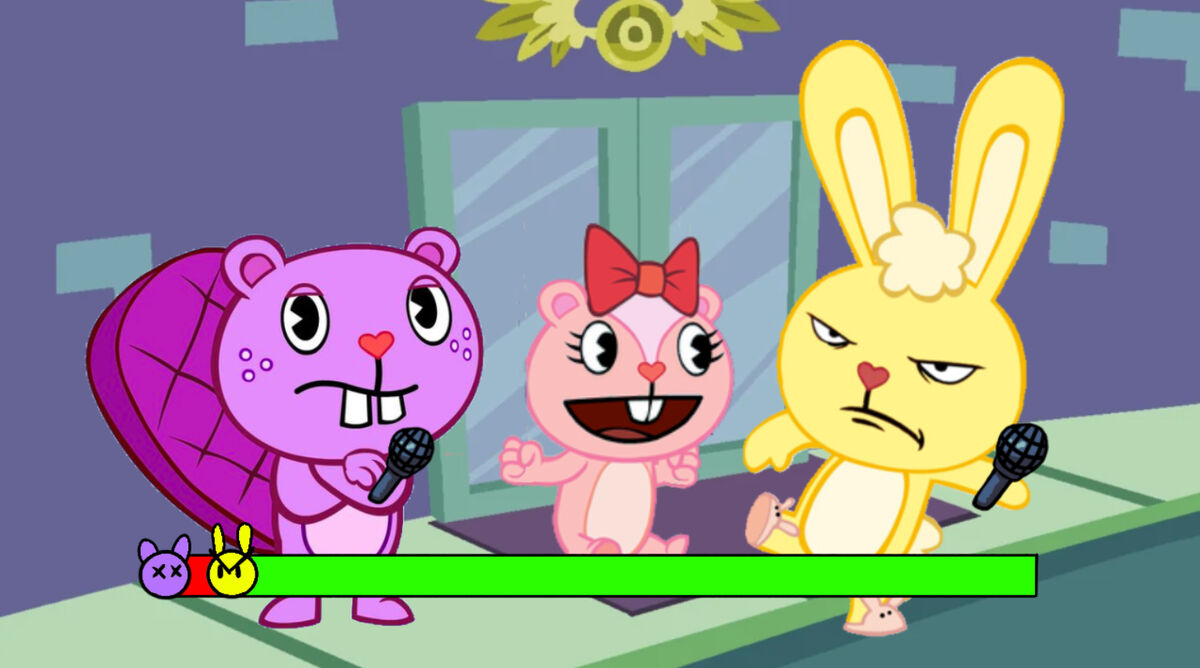 Happy tree Rapping (Rebooted) | Happy Tree Friends Fanon Wiki | Fandom