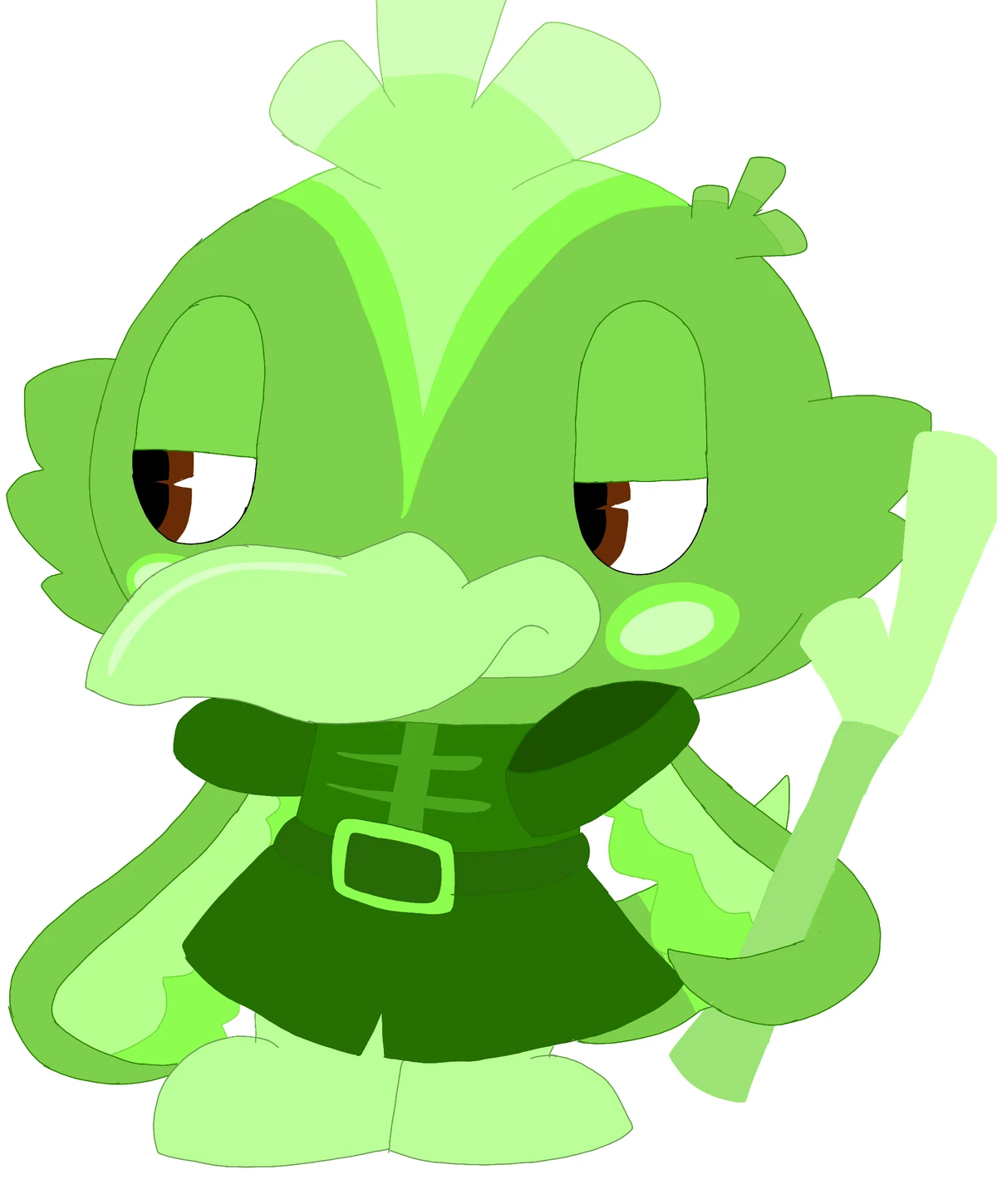 Leeky (FPF) | Happy Tree Friends Fanon Wiki | Fandom