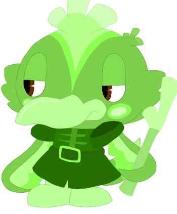 Leeky (FPF) | Happy Tree Friends Fanon Wiki | Fandom