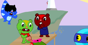 Squidding Around | Happy Tree Friends Fanon Wiki | Fandom
