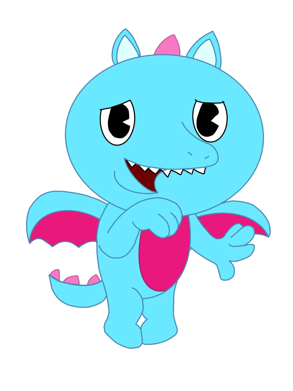 User blog:AliviafArtist/Dragon adoption | Happy Tree Friends Fanon Wiki ...