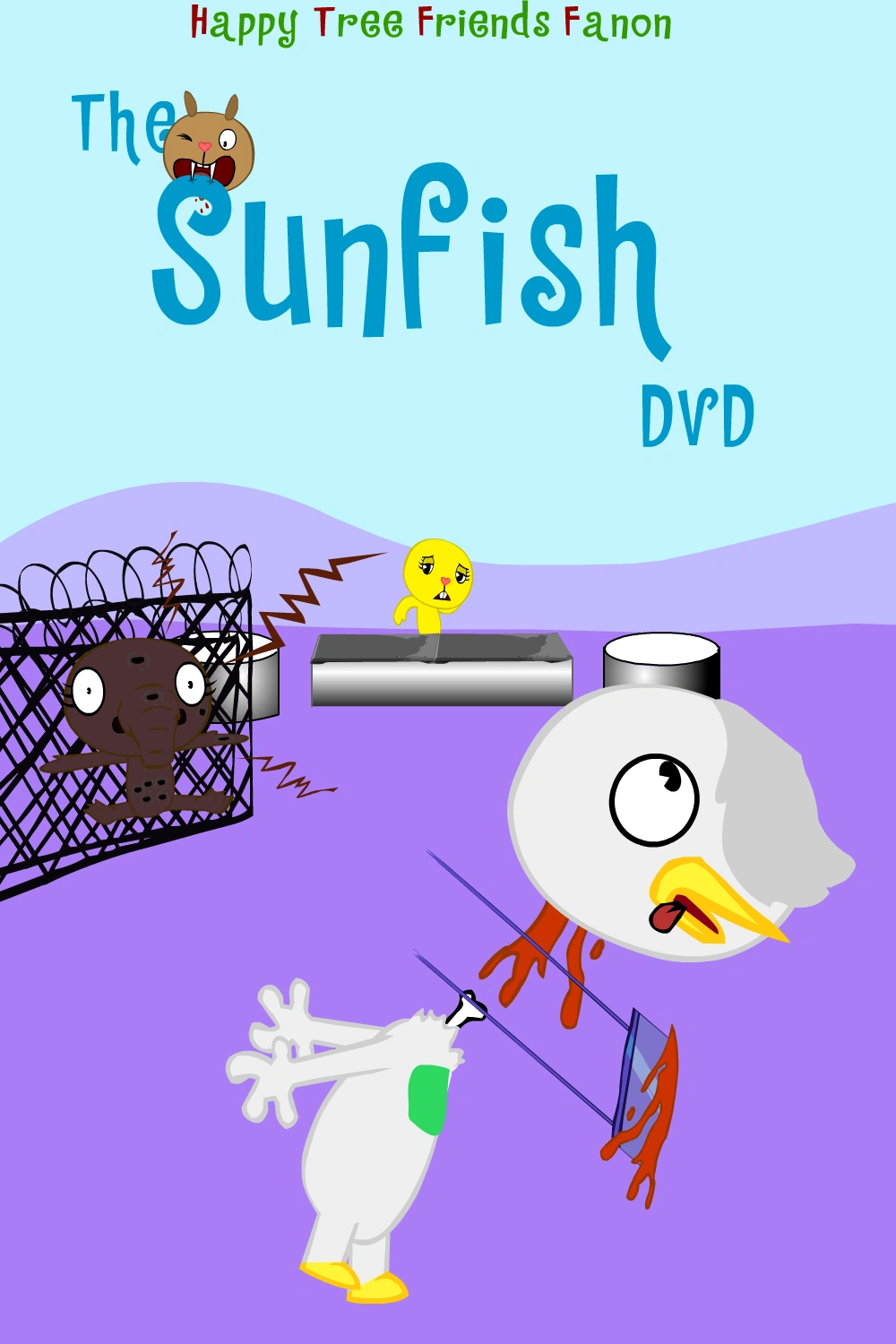 The Sunfish DVD | Happy Tree Friends Fanon Wiki | Fandom