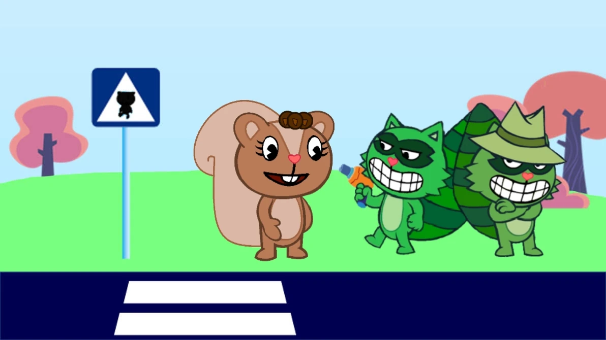 Chocolate Chip's Running | Happy Tree Friends Fanon Wiki | Fandom