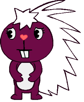 Fuzzy the porcupine | Happy Tree Friends Fanon Wiki | Fandom
