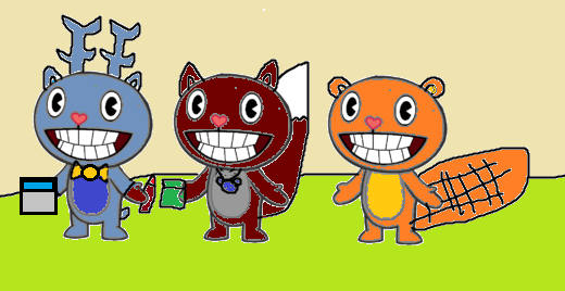 Brothers Cosplay | Happy Tree Friends Fanon Wiki | Fandom