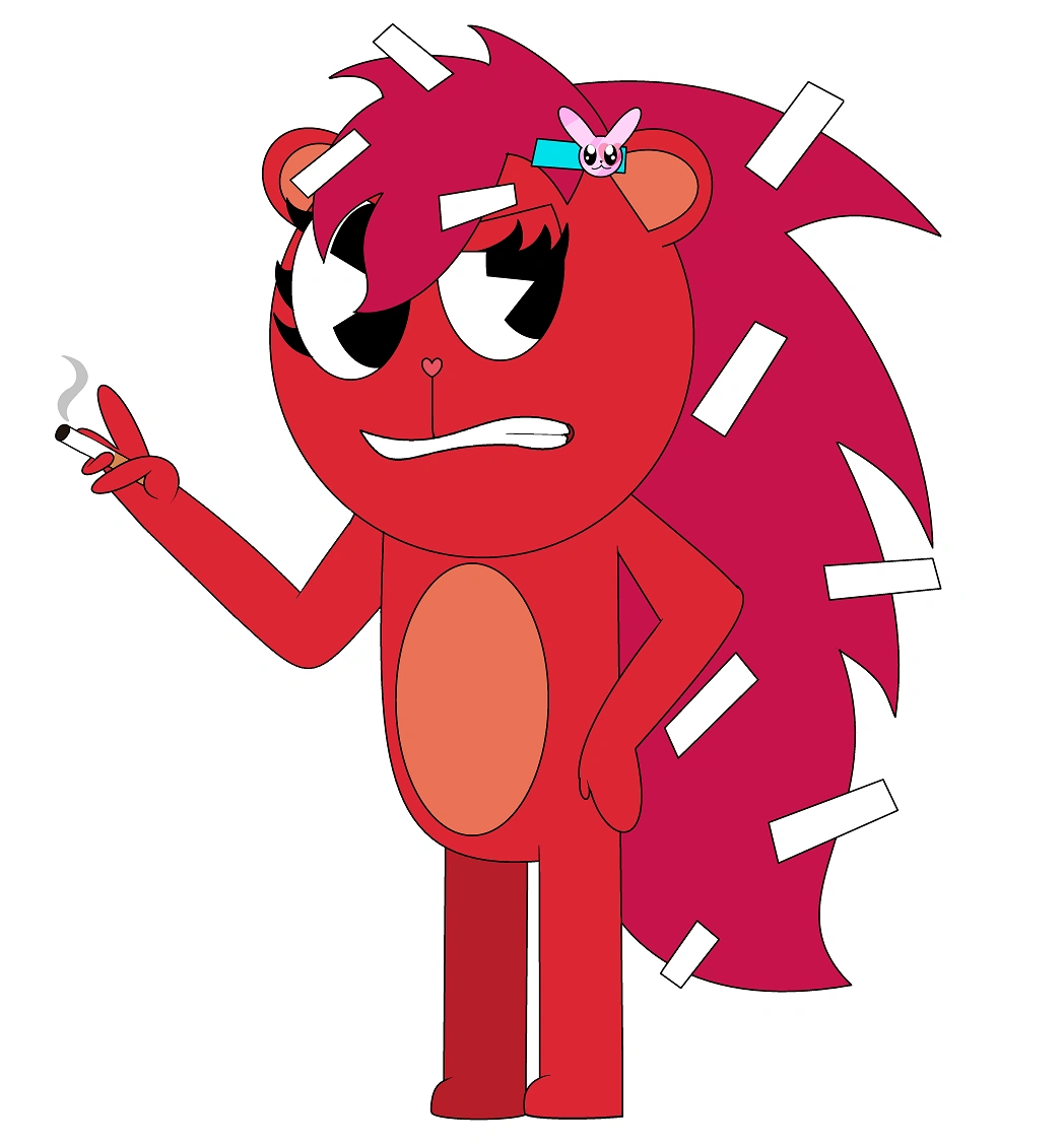 Flaky ( Purplecupcake1345 ) | Happy Tree Friends Fanon Wiki | Fandom