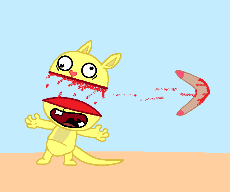 What Goes Around | Happy Tree Friends Fanon Wiki | Fandom