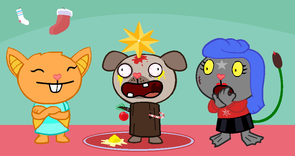 Decorating Kringle | Happy Tree Friends Fanon Wiki | Fandom