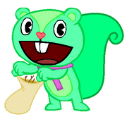 Derek (Squirrel) | Happy Tree Friends Fanon Wiki | Fandom