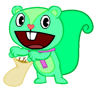 Derek (Squirrel) | Happy Tree Friends Fanon Wiki | Fandom