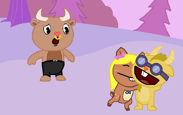 Stay Negative, Daphne | Happy Tree Friends Fanon Wiki | Fandom