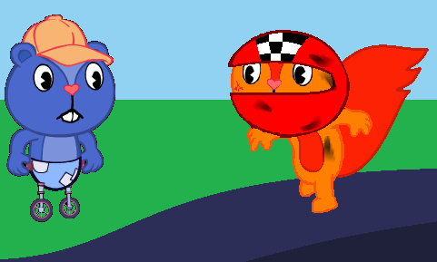 Slow and Painful Wins the Race | Happy Tree Friends Fanon Wiki | Fandom