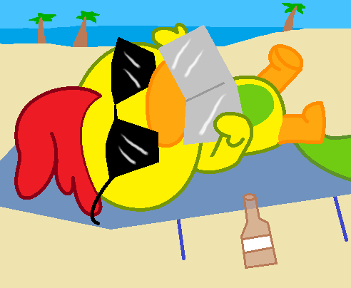 Beach Barbeque | Happy Tree Friends Fanon Wiki | Fandom