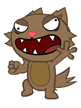 Gash | Happy Tree Friends Fanon Wiki | Fandom