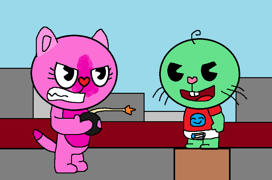 Don't Be Pinky Dinky | Happy Tree Friends Fanon Wiki | Fandom