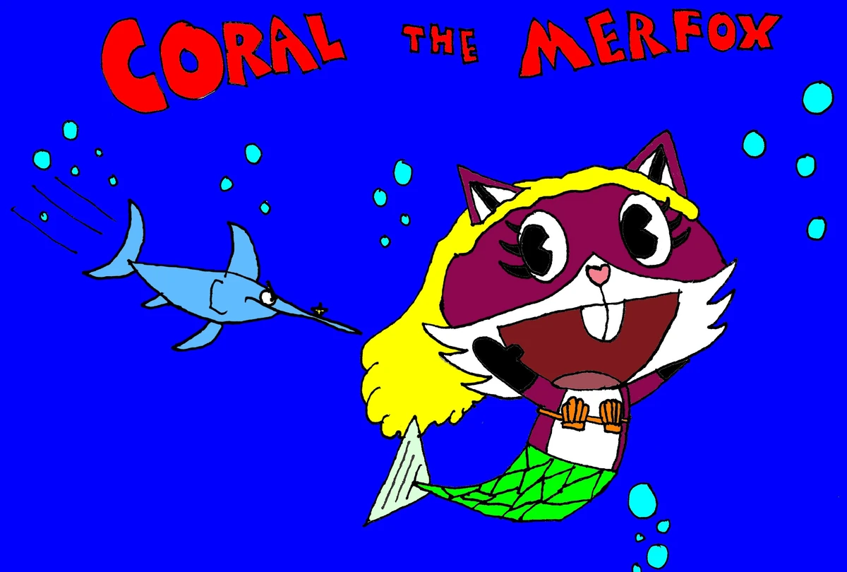 Ask Coral the Merfox | Happy Tree Friends Fanon Wiki | Fandom