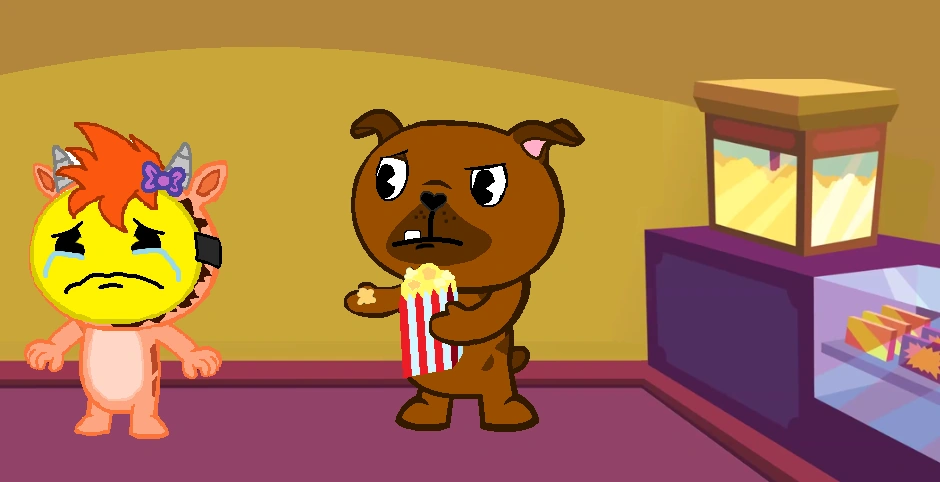 Popcorn out of Nowhere | Happy Tree Friends Fanon Wiki | Fandom