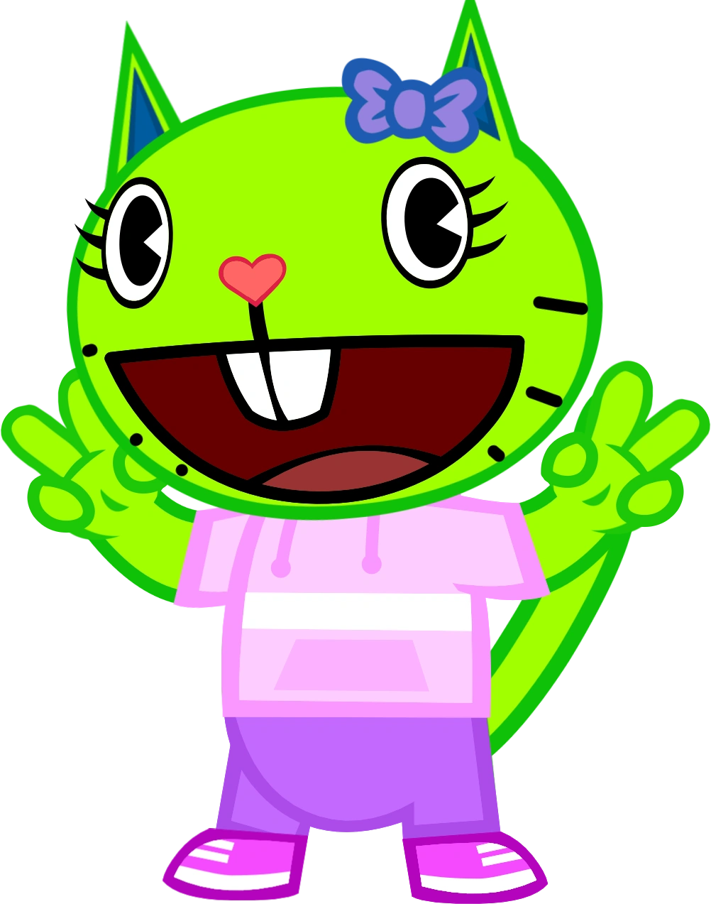 Sara | Happy Tree Friends Fanon Wiki | Fandom