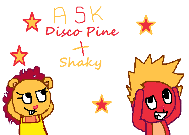 Ask Disco Pine and Shaky | Happy Tree Friends Fanon Wiki | Fandom