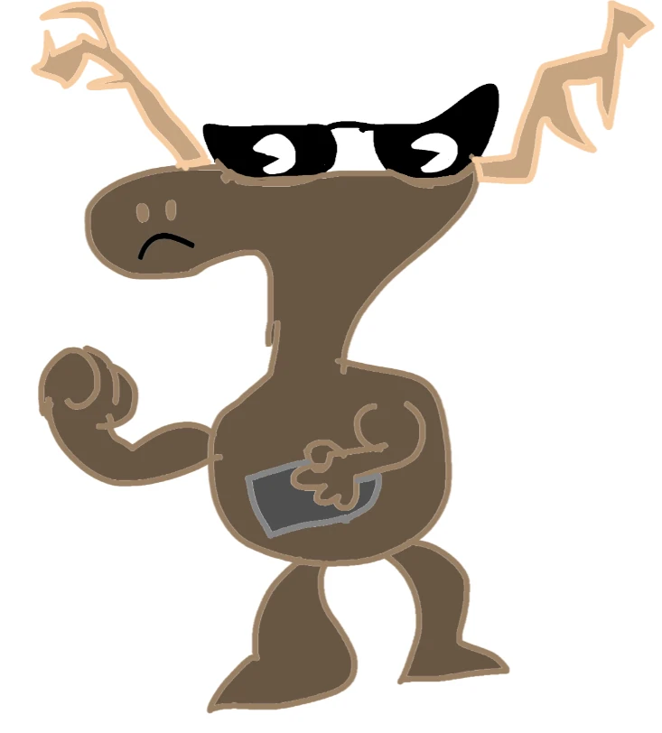 Dexter the Rough Deer | Happy Tree Friends Fanon Wiki | Fandom