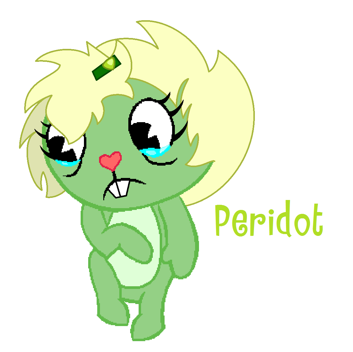 Peridot (Amy0501) | Happy Tree Friends Fanon Wiki | Fandom